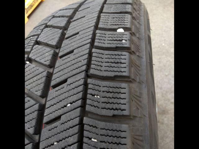 BRIDGESTONE TOPRUN M7+BRIDGESTONE BRIZZAK VRX3 | カー用品 スタッドレスタイヤホイールセット 14インチスタッドレスタイヤホイールセットを通販で ...