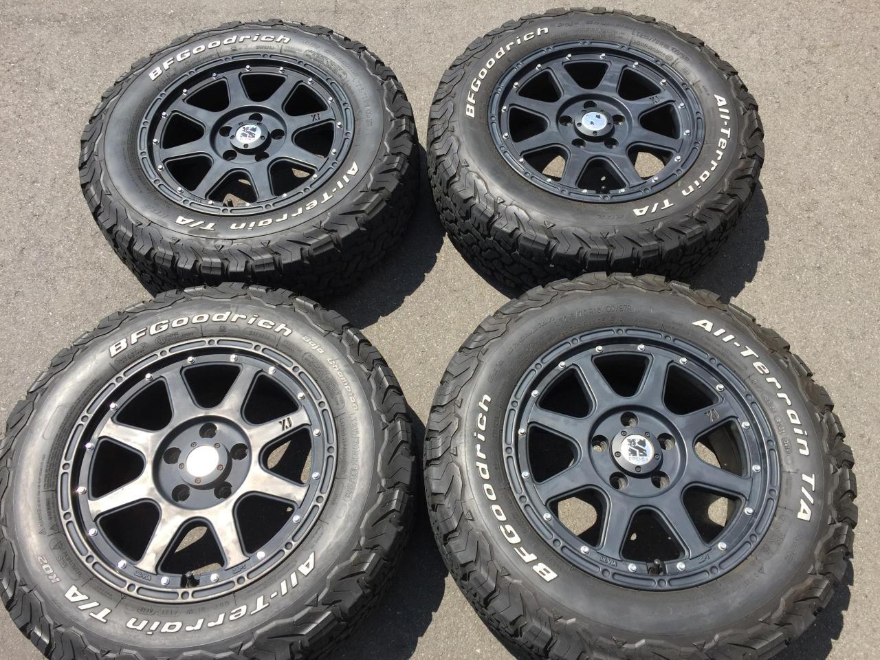 MLJ XTREME-J + BFGoodrich(ビーエフグッドリッチ) All-Terrain KO2 | カー用品 タイヤホイールセット 16インチタイヤホイールセットを通販で購入する ...