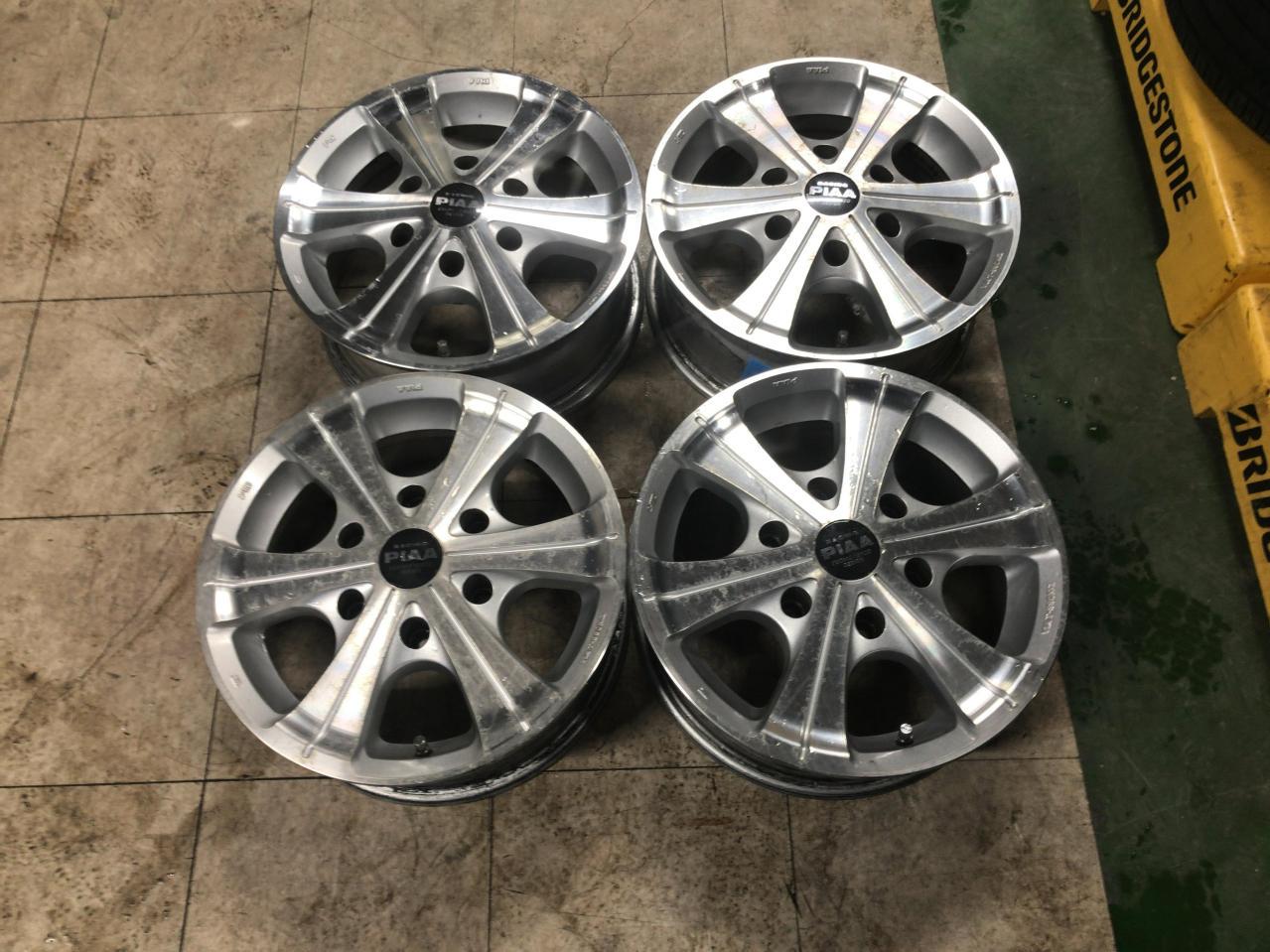 PIAA GRANDE S6 | カー用品 アルミホイール 15インチホイールを通販で購入する | 中古カー＆バイク用品の販売ならアップガレージ