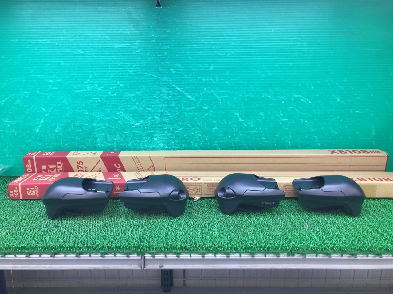 INNO XS100 + XB108 | カー用品 キャリアを通販で購入する | 中古カー＆バイク用品の販売ならアップガレージ