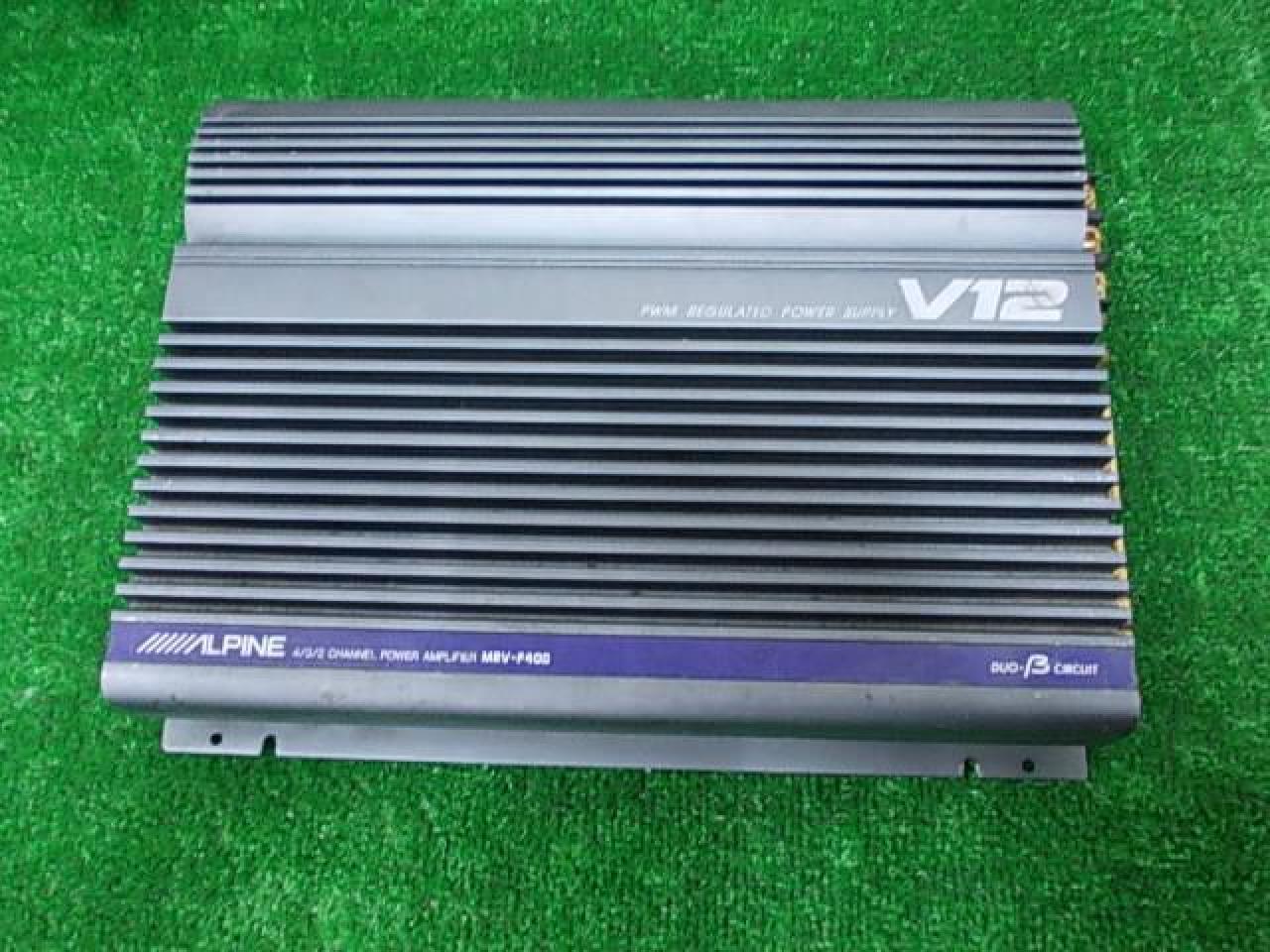 ALPINE MRV-F400 | カー用品 アンプを通販で購入する | 中古カー＆バイク用品の販売ならアップガレージ