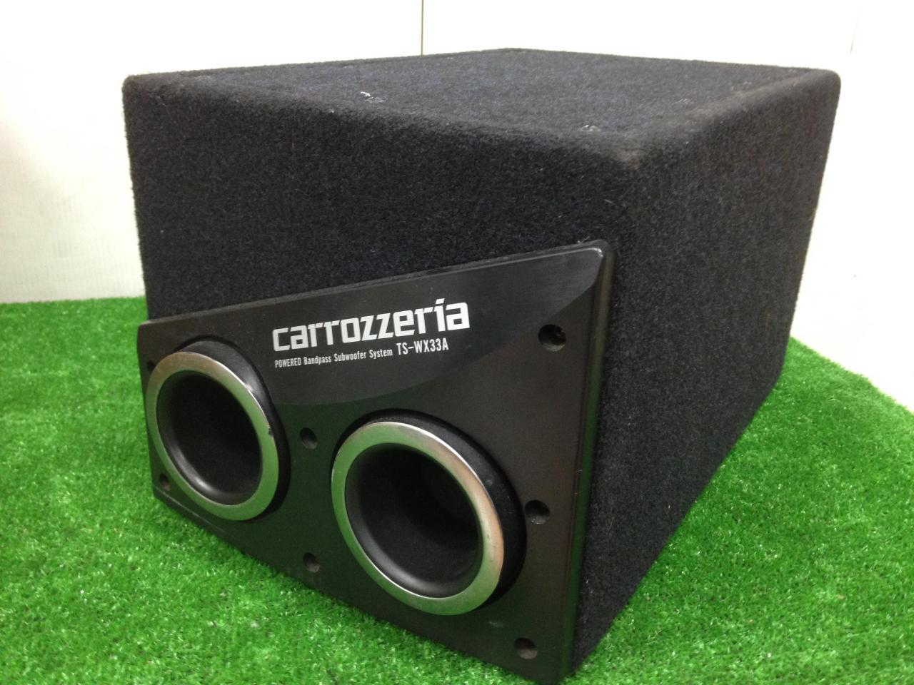 carrozzeria TS-WX33A | カー用品 スピーカー チューナップウーハースピーカーを通販で購入する | 中古カー＆バイク用品の ...
