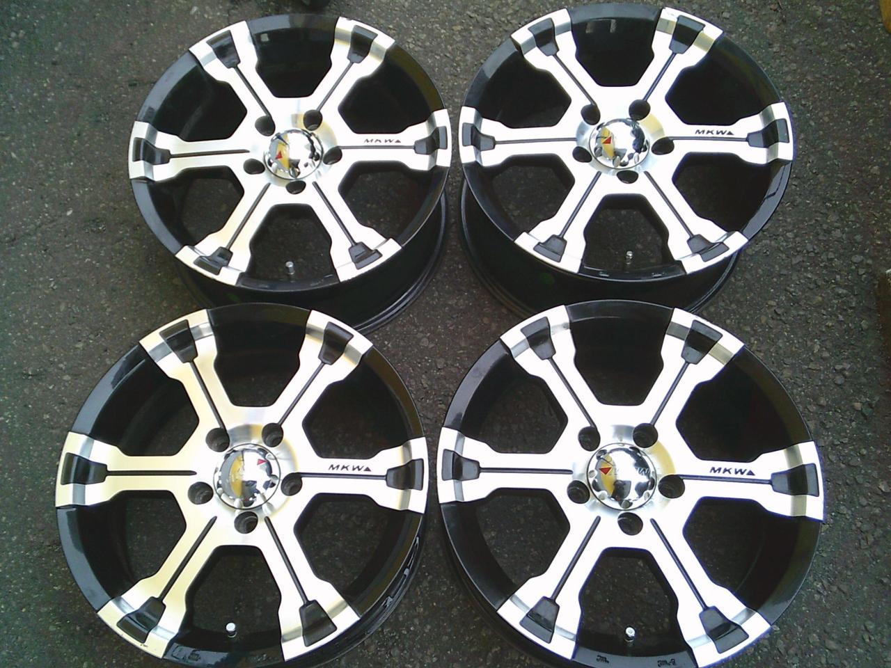 TRISTAR INTERNATIONAL MKW MK-36 | カー用品 アルミホイール 16インチホイールを通販で購入する | 中古カー＆バイク用品の販売ならアップガレージ