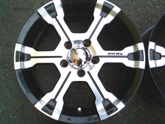 TRISTAR INTERNATIONAL MKW MK-36 | カー用品 アルミホイール 16インチホイールを通販で購入する | 中古カー＆バイク用品の販売ならアップガレージ