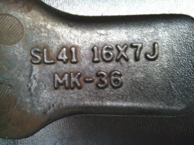 TRISTAR INTERNATIONAL MKW MK-36 | カー用品 アルミホイール 16インチホイールを通販で購入する | 中古カー＆バイク用品の販売ならアップガレージ