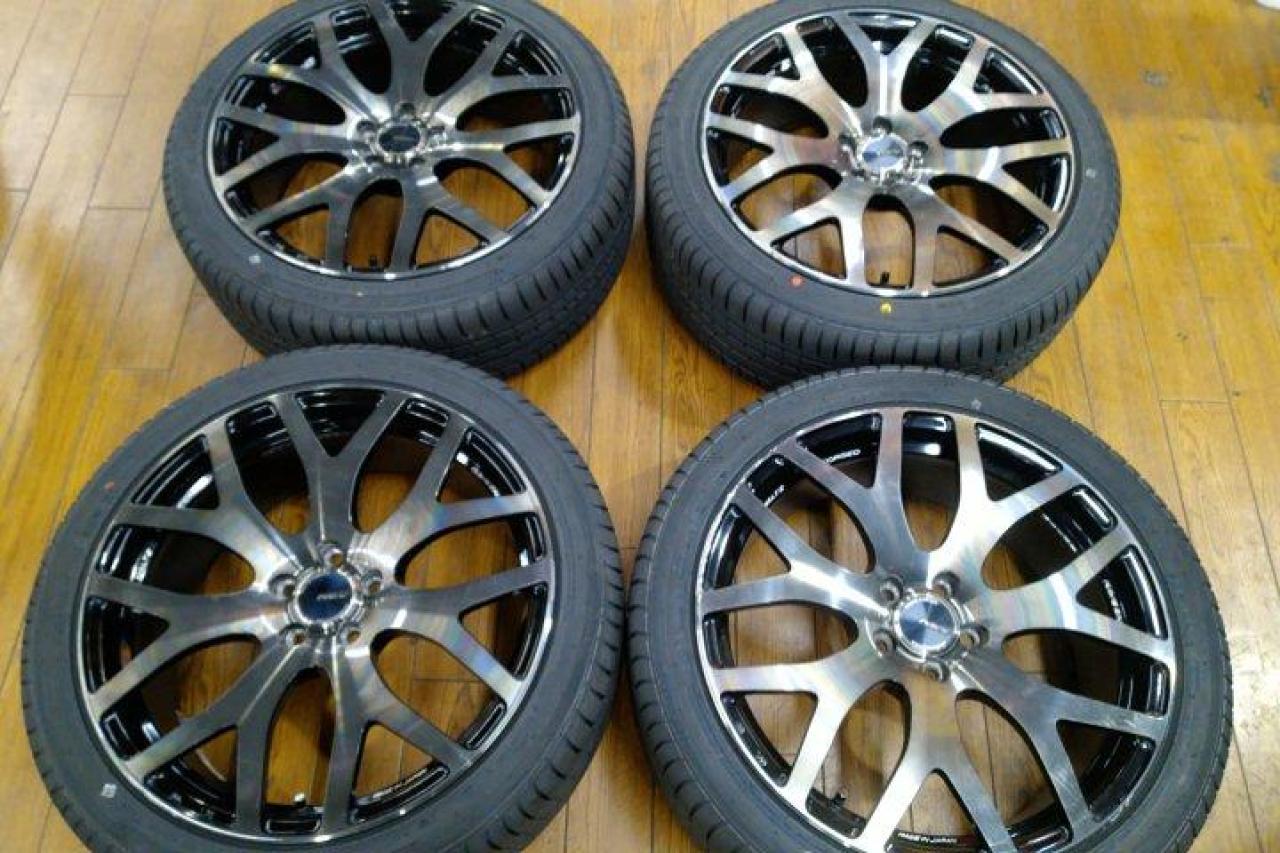 RAYS WALTZ FORGED S7 + WINRUN R330 | カー用品 タイヤホイールセット 18インチタイヤホイールセットを通販 ...