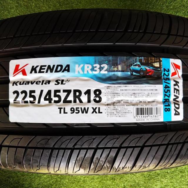SSR GTV02 + KENDA KR32 | カー用品 タイヤホイールセット 18インチタイヤホイールセットを通販で購入する | 中古カー＆バイク用品の販売ならアップガレージ