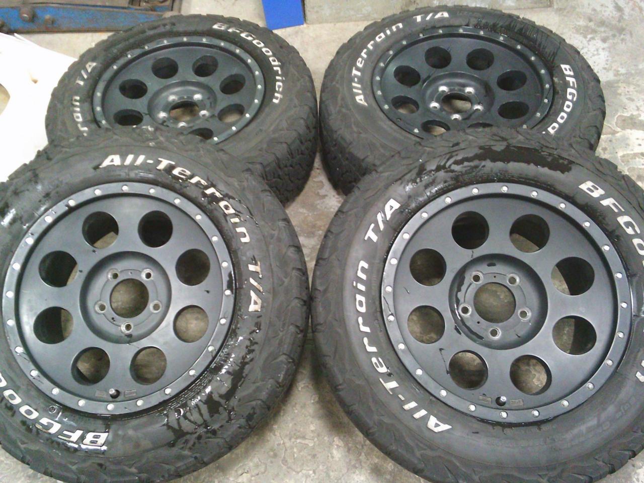 SOLID RACING i metal X + BFGoodrich All-Terran T/A KO2 | 中古品 | アップガレージ ...