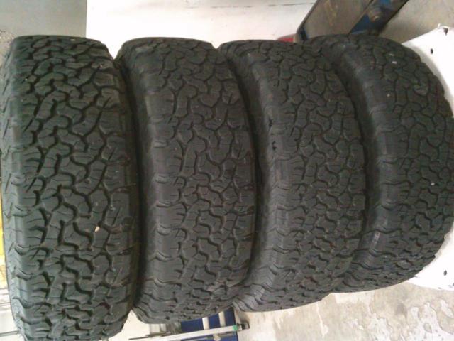 SOLID RACING i metal X + BFGoodrich All-Terran T/A KO2 | 中古品 | アップガレージ ...