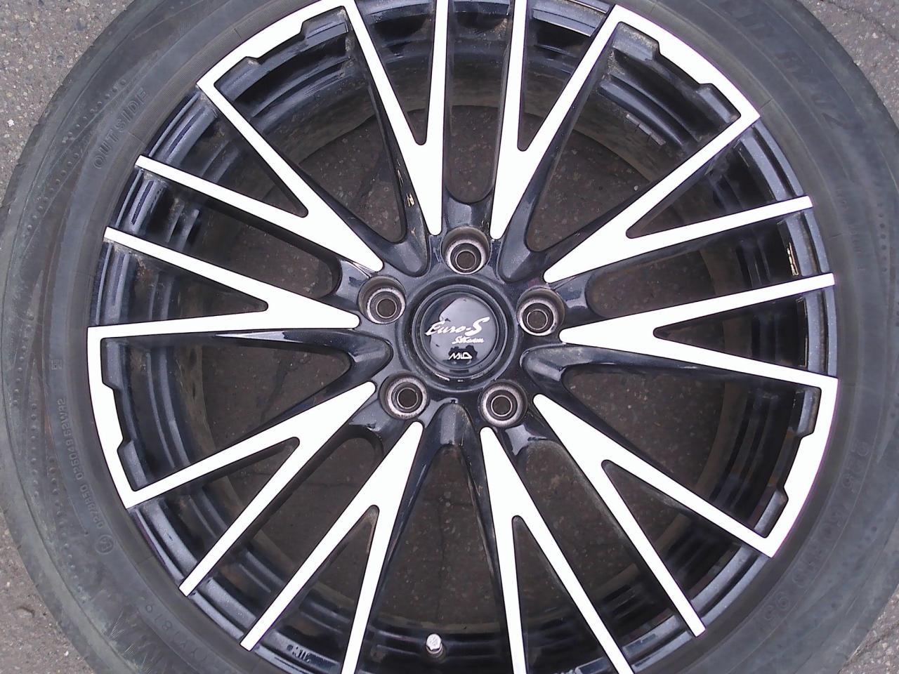 MANARAY SPORT EUROSTREAMSUV45+YOKOHAMA BluEarth RV-02 | 中古品 | アップガレージ 札幌東雁来店 | カー用品 タイヤホイールセット ...