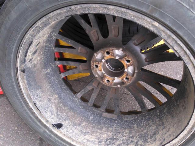 MANARAY SPORT EUROSTREAMSUV45+YOKOHAMA BluEarth RV-02 | 中古品 | アップガレージ 札幌東雁来店 | カー用品 タイヤホイールセット ...