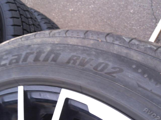 MANARAY SPORT EUROSTREAMSUV45+YOKOHAMA BluEarth RV-02 | 中古品 | アップガレージ 札幌東雁来店 | カー用品 タイヤホイールセット ...