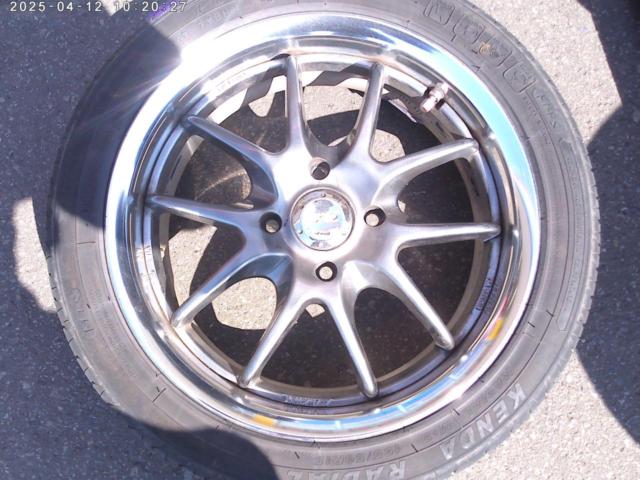 WORK MEISTER S2R | カー用品 アルミホイール 15インチホイールを通販で購入する | 中古カー＆バイク用品の販売ならアップガレージ