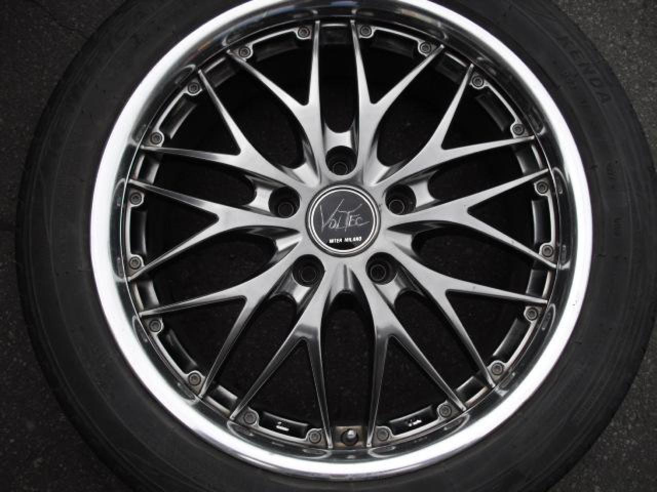 INTER MILANO VOLTEC HYPER MS + KENDA KR203 KENETICA ECO | カー用品 タイヤホイールセット 17インチタイヤホイールセットを通販で購入 ...