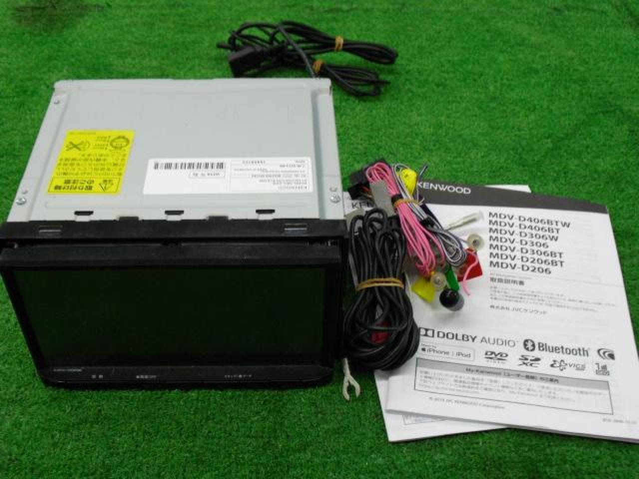 KENWOOD MDV-D306 | カー用品 カーナビ(地デジ） AV一体メモリーナビ（地デジ）を通販で購入する | 中古カー＆バイク用品の ...