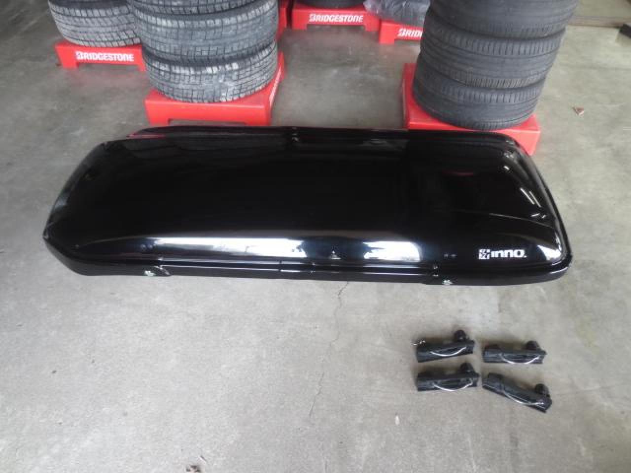 INNO/RV-INNO BRQ55 イノールーフボックス55 | カー用品 キャリア ルーフBOXを通販で購入する | 中古カー＆バイク用品の販売ならアップガレージ