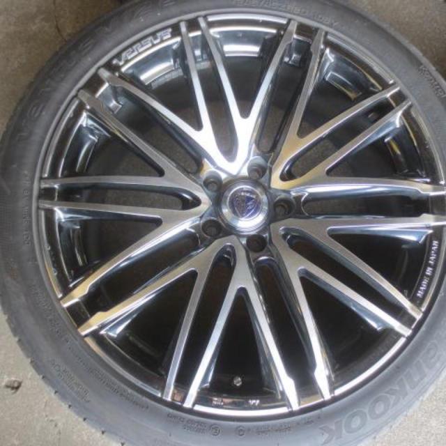 RAYS VERSUS STRATAGIA Valore | カー用品 アルミホイール 20インチホイールを通販で購入する | 中古カー ...