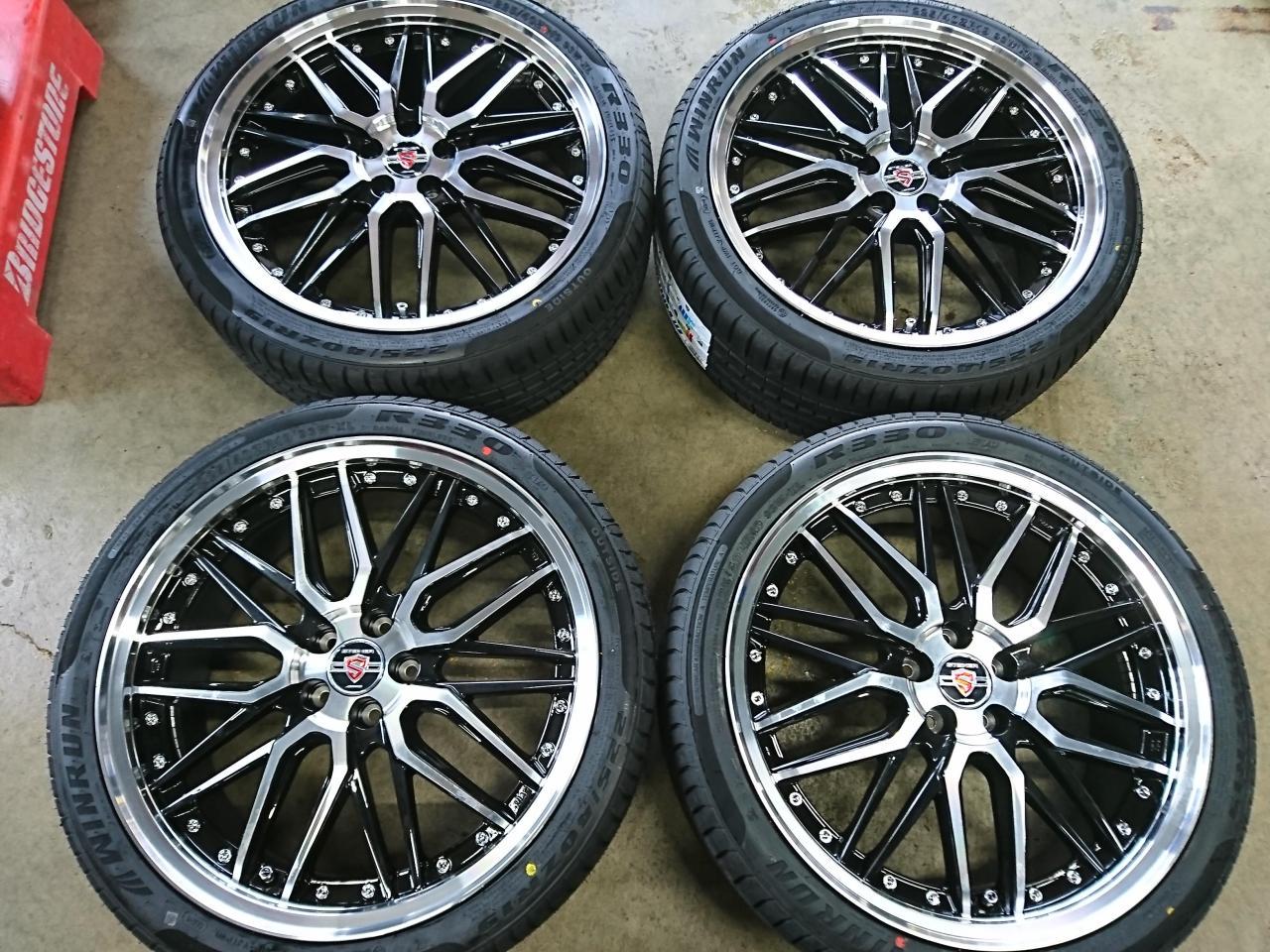 KYOHO STEINER LMX + WINRUN R330 | カー用品 タイヤホイールセット 19インチタイヤホイールセットを通販で購入する | 中古カー＆バイク用品の販売ならアップガレージ