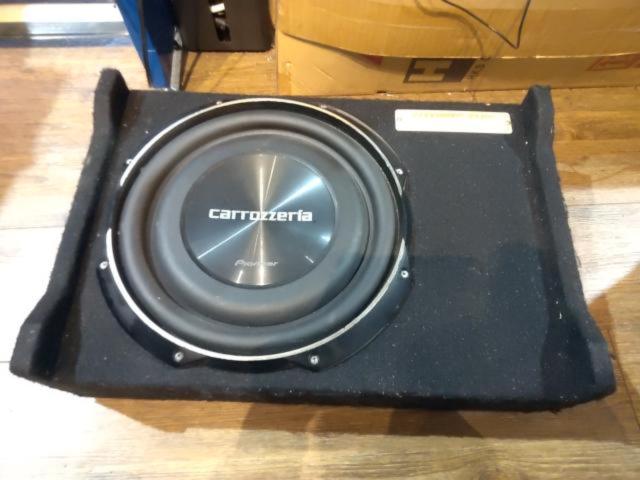【carrozzeria】TS-W2520 25cm サブウーファー 2014年モデル | 中古品 | アップガレージ 加古川店 | カー用品 スピーカー サブウーハースピーカーを通販で購入 ...