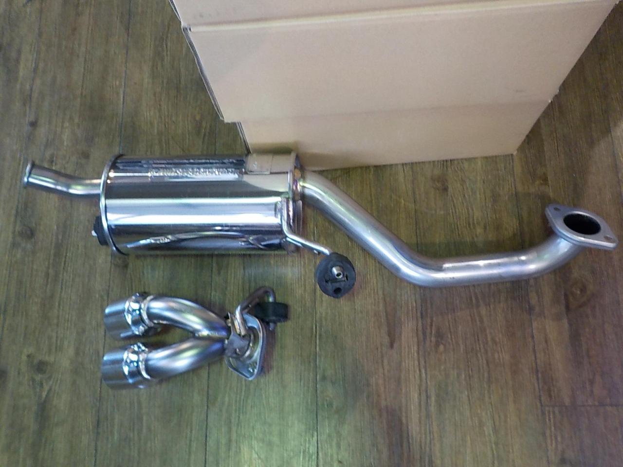 【FUJITSUBO】 AUTHORIZE K [ワゴンRスティングレー/MH23S ターボ 2WD] | カー用品 吸気・排気系 マフラーを通販で購入する | 中古カー＆バイク用品の販売なら ...