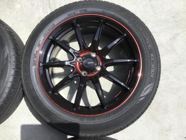 HOT STUFF G.speed P-05R +DUNLOP ENASAVE EC300+ | カー用品 タイヤホイールセット 17インチタイヤホイールセットを通販で購入する | 中古カー ...