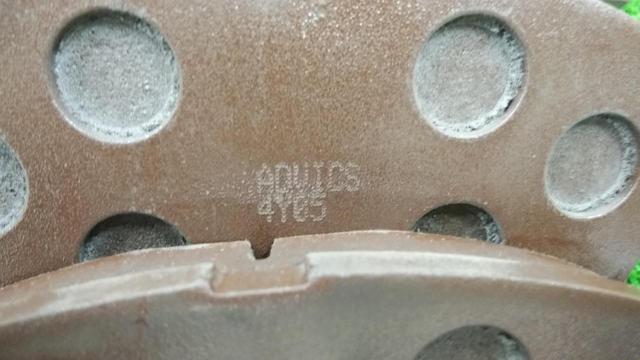 【トヨタ純正】V9118-A068 | カー用品 ブレーキ系 ブレーキパッド・シューを通販で購入する | 中古カー＆バイク用品の販売ならアップガレージ