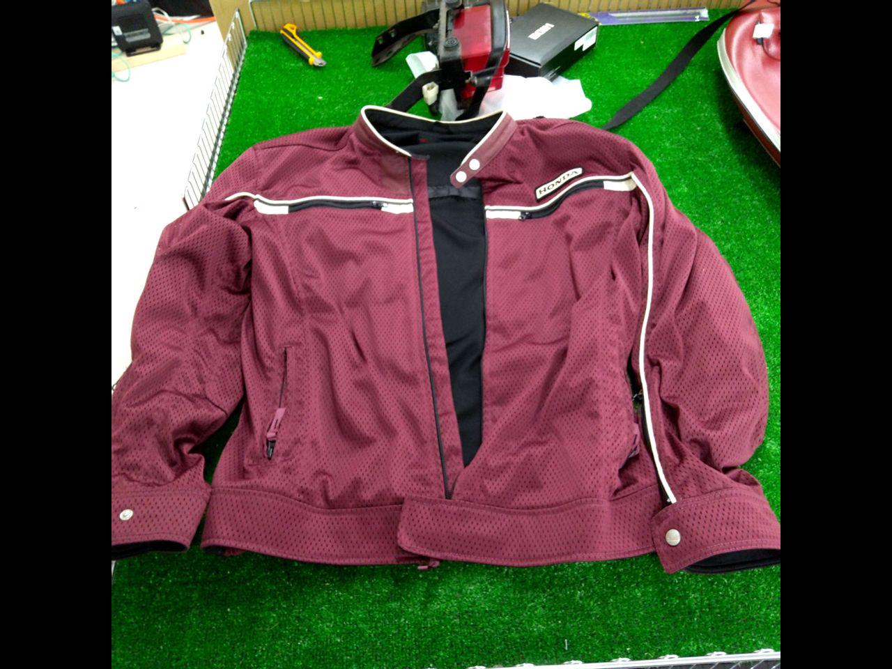 【HONDA】 OSYEX-Y3R メッシュライダースジャケット サイズ4L | バイク用品 ウエア その他ウエア(二輪)を通販で購入する ...