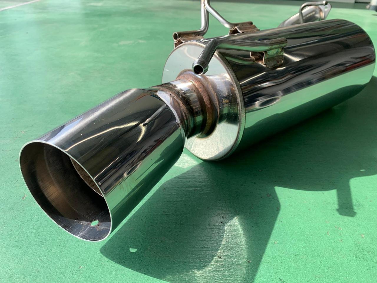 FUJITSUBO AUTHORIZE RM 品番:290-63065【インプレッサ GRB/GRF】 | カー用品 吸気・排気系 マフラーを通販で購入する | 中古カー＆バイク用品の販売なら ...