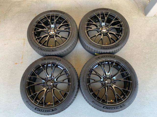 【weds】WedsSport SPORT SA-20R+MICHELIN PILOTSPORT4 | カー用品 タイヤホイールセット 18インチタイヤホイールセットを通販で購入する | 中古 ...