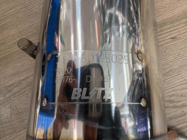 BLITZ NUR-SPEC CUSTOM EDITION VSR StyleD 【86/ZN6 BRZ/ZC6 MT車】 | カー用品 吸気・排気系 マフラーを通販で購入する | 中古カー ...