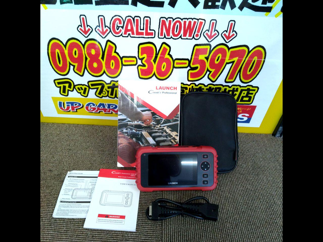 LAUNCH OBDⅡ故障診断機 | 中古品 | アップガレージ 宮崎都城店 | カー用品 メンテナンス その他メンテナンスを通販で購入する ...
