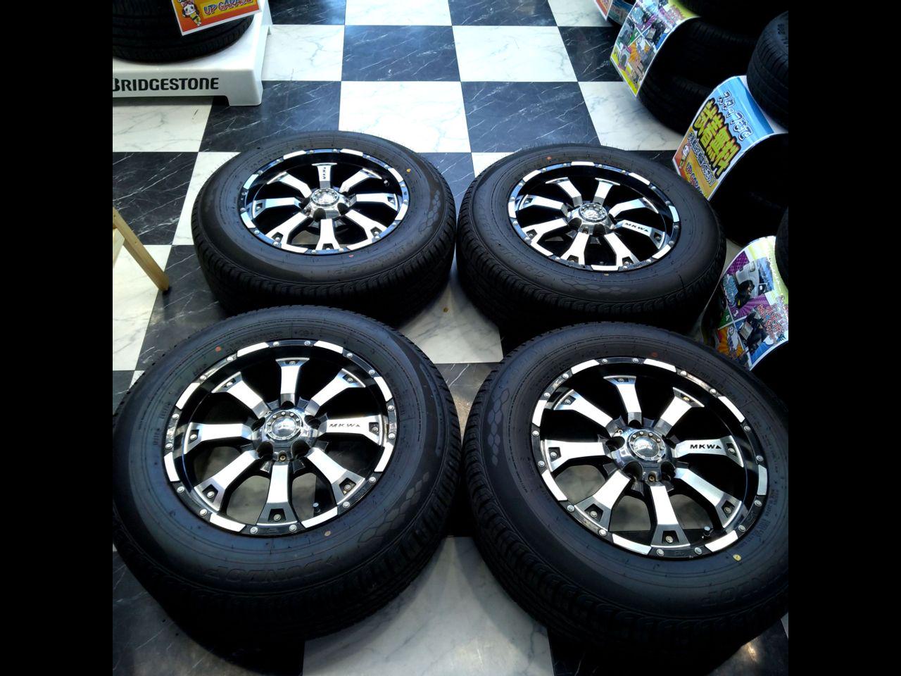 【TRISTAR INTERNATIONAL(トライスターインターナショナル)】MKW(エムケーダブリュー) MK-46+DUNLOP GRANDTREK PT3 | カー用品 タイヤホイール ...