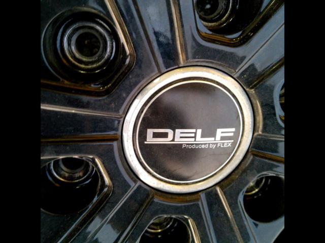 【その他】 FLEX DELF DF-05 | 中古品 | アップガレージ 山口店 | カー用品 アルミホイール 15インチホイールを通販で購入する | 中古カー＆バイク用品の販売ならアップガレージ