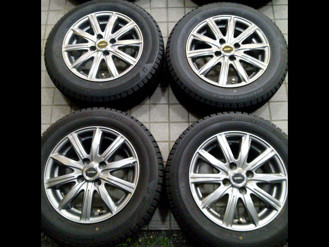 【BRIDGESTONE(ブリヂストン)】 TOPRUN KR10+【BRIDGESTONE】ICE PARTNER 2 | 中古品 | アップガレージ 山口店 | カー用品 スタッドレス ...