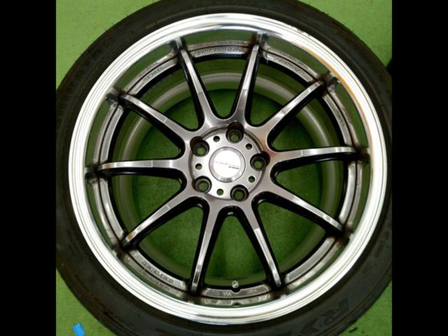 【WORK(ワーク)】EMOTION(エモーション) ZR10 2P | カー用品 アルミホイール 18インチホイールを通販で購入する | 中古カー＆バイク用品の販売ならアップガレージ