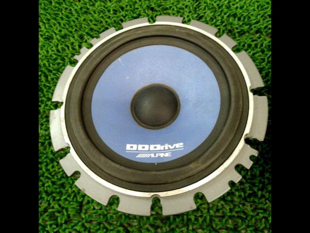 【ALPINE】DDC-165C ミッドのみ | カー用品 スピーカー 埋め込みスピーカーを通販で購入する | 中古カー＆バイク用品の販売なら ...