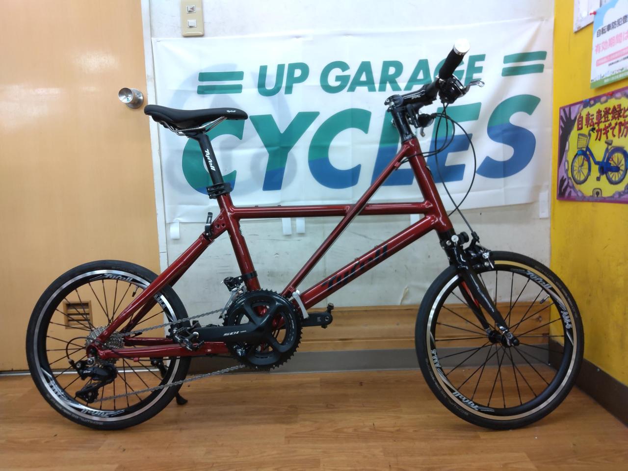 Tyrell FX 2022年 20×1.1 2×11s ミニベロ レッド | 自転車 シティ ミニベロ・小径車を通販で購入する | 中古カー＆バイク用品の販売ならアップガレージ