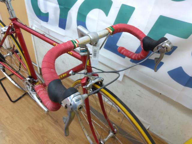 CHERUBIM オーダーメイド 2x7s 700x21c クロモリフレームロードバイク レッド | 自転車 スポーツ ロードバイクを通販で ...