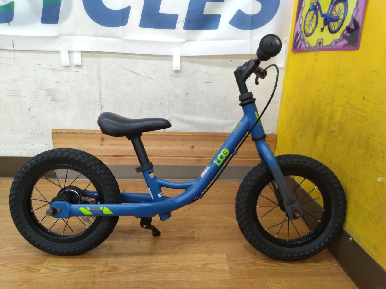 CBA LOG KICKER 12.5インチ トレーニングバイク ブルー | 自転車 キッズ 子ども用自転車を通販で購入する | 中古カー ...