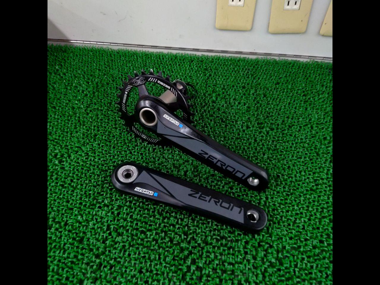 SR SUNTOUR Zeron 1-X 170mm 30T クランクセット | クランク/クランクセットを通販で購入する | 中古自転車・自転車パーツを購入するならアップガレージ