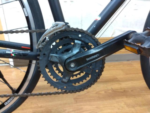 GIOS MISTRAL 700×28C 3×8S アルミフレームクロスバイク ブラック | 自転車 スポーツ クロスバイクを通販で購入する ...