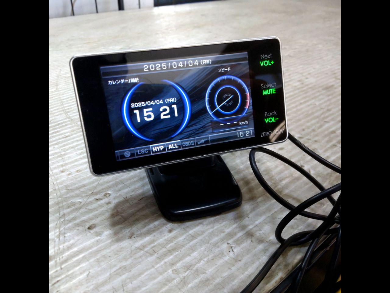 COMTEC ZERO302V | カー用品 電装系 レーダー探知機を通販で購入する | 中古カー＆バイク用品の販売ならアップガレージ