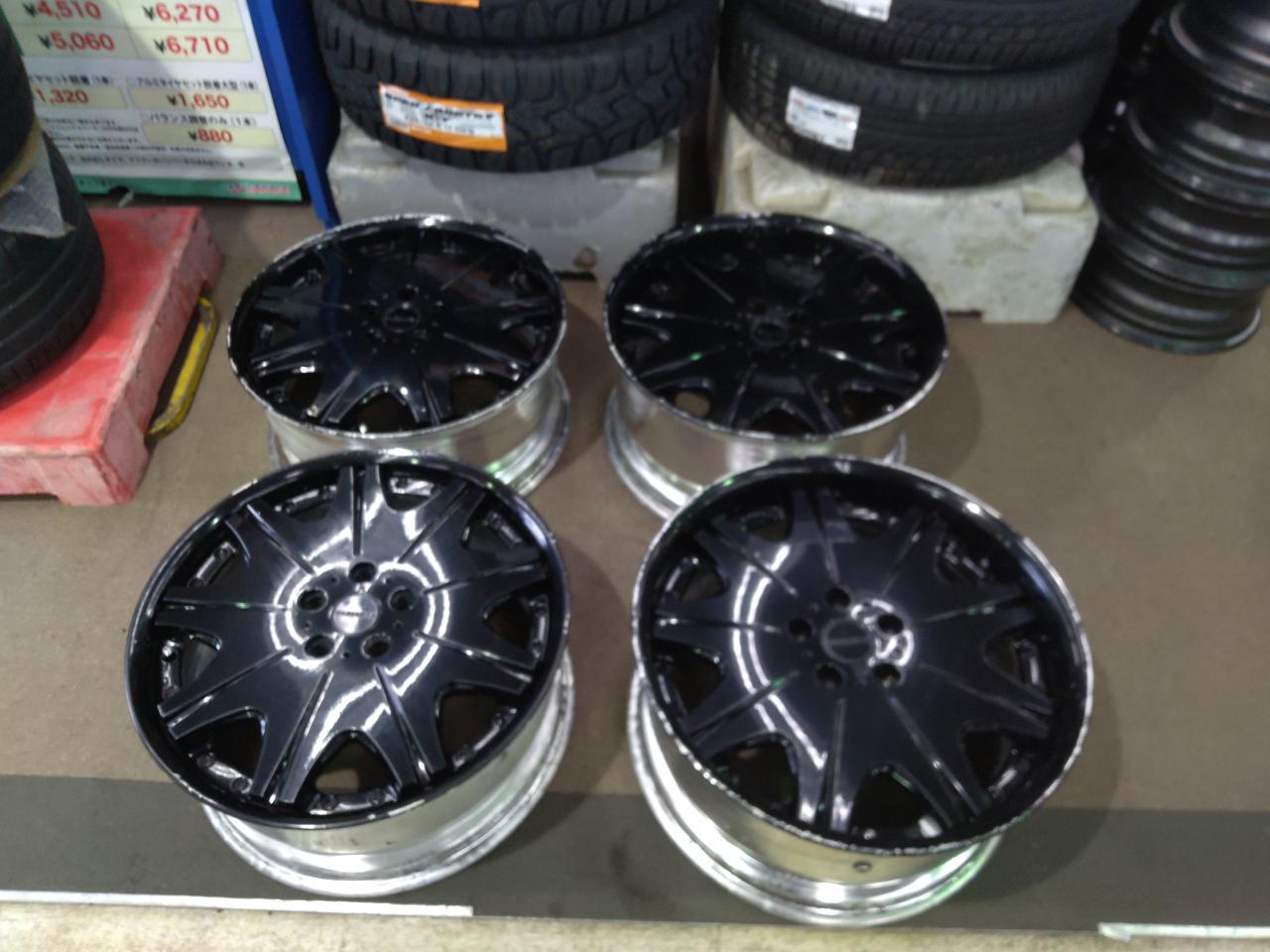 WORK VARIANZA D3S | カー用品 アルミホイール 19インチホイールを通販で購入する | 中古カー＆バイク用品の販売ならアップガレージ