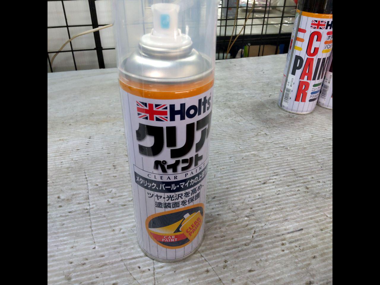 Holts A-4クリアペイント | カー用品 ケミカル用品 その他ケミカル用品を通販で購入する | 中古カー＆バイク用品の販売ならアップガレージ