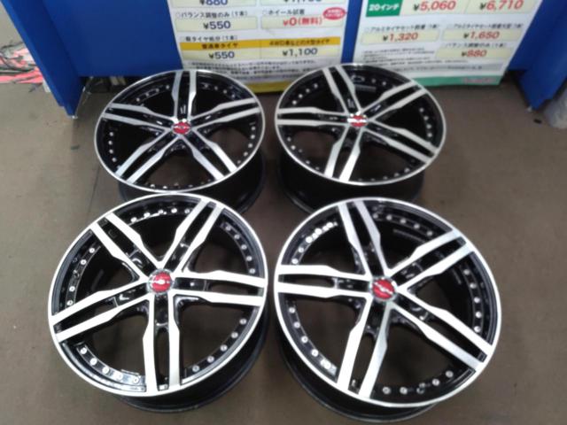 AME SHALLEN XF-55 monoblock | カー用品 アルミホイール 19インチホイールを通販で購入する | 中古カー＆バイク ...