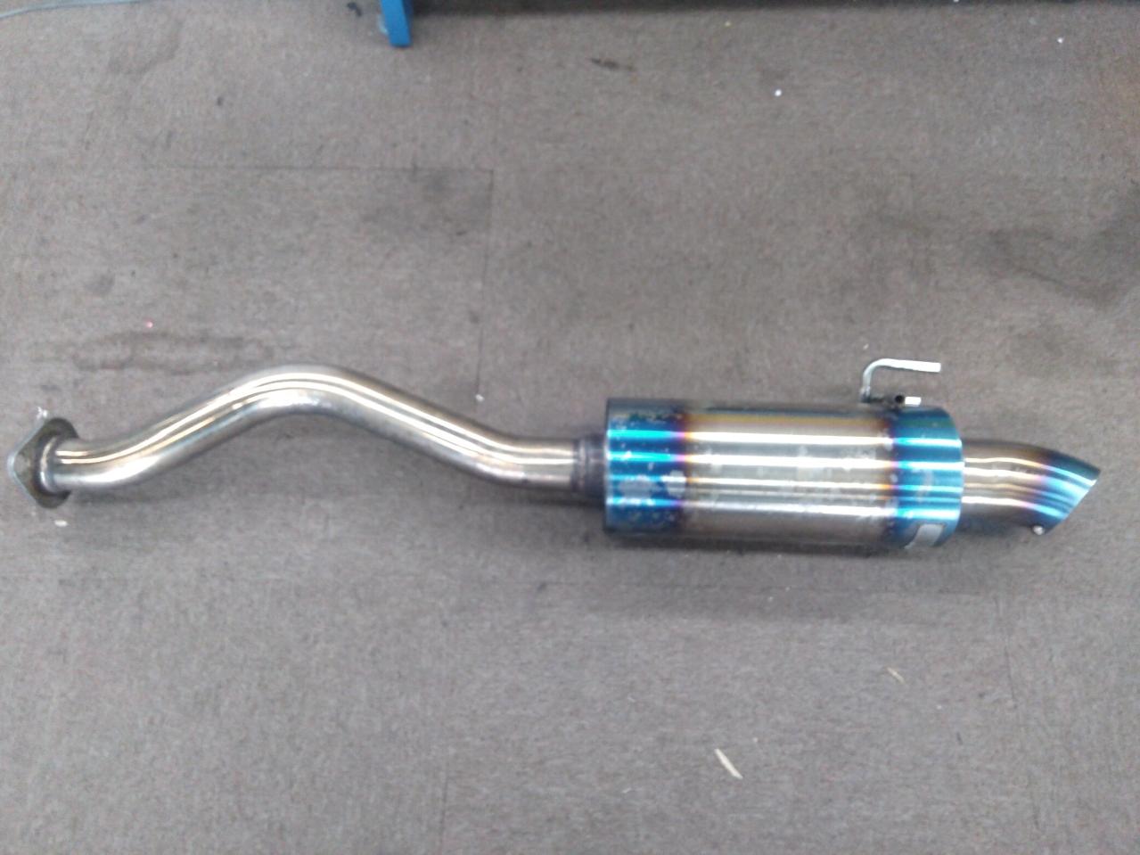 J’s RACING R304 SUS EXHAUST SYSTEM | カー用品 吸気・排気系 マフラーを通販で購入する | 中古カー ...