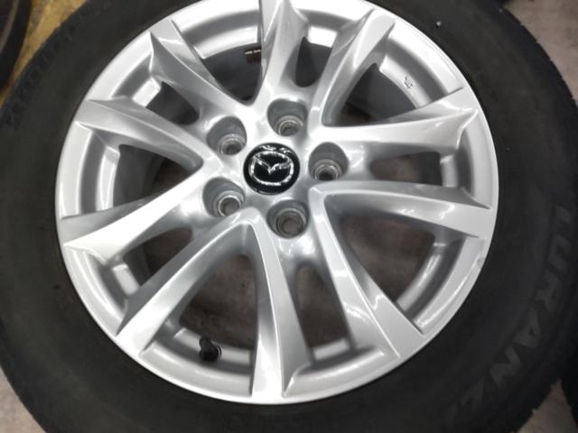 MAZDA アクセラスポーツ純正ホイール+ BRIDGESTONE TURANZA ER33 | 中古品 | アップガレージ ホイールズ相模原 ...
