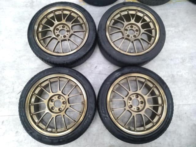 RAYS VOLK RACING SE37 K + PIRELLI DRAGON SPORT | カー用品 タイヤホイールセット 17インチ ...