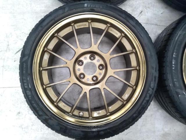 RAYS VOLK RACING SE37 K + PIRELLI DRAGON SPORT | カー用品 タイヤホイールセット 17インチ ...