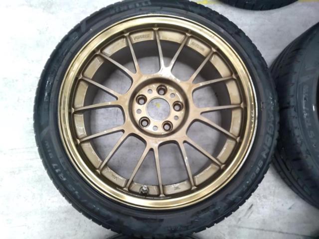 RAYS VOLK RACING SE37 K + PIRELLI DRAGON SPORT | カー用品 タイヤホイールセット 17インチ ...